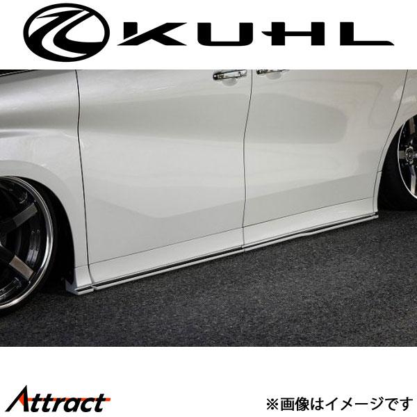 メーカー：KUHL商品：サイドステップ 4分割タイプ Ver6 30A-RSII製品タイプ：未塗装品キット内容：サイドステップ 4分割タイプ素材：FRPSG(ストロンググレード)タイプ付属品：・取付説明書・必要部品車両：トヨタ車種：アルファ...