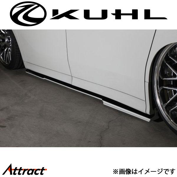 メーカー：KUHL商品：サイドディフューザー Ver6 30A-RSII製品タイプ：1トーン塗装品キット内容：サイドディフューザー素材：FRPSG(ストロンググレード)タイプ付属品：・取付説明書・必要部品車両：トヨタ車種：アルファード型式：...