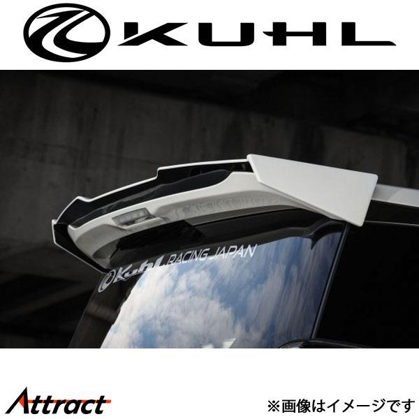 メーカー：KUHL商品：ルーフエンドウイング Type1 Ver6 30A-RSII製品タイプ：2トーン塗装品キット内容：ルーフエンドウイングType1素材：FRPSG(ストロンググレード)タイプ付属品：・取付説明書・必要部品車両：トヨタ車...