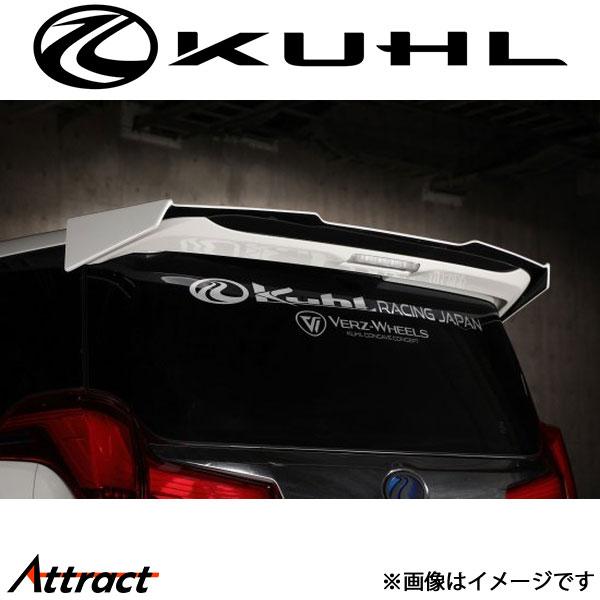 メーカー：KUHL商品：ルーフエンドウイング Type2 Ver6 30A-RSII製品タイプ：1トーン塗装品キット内容：ルーフエンドウイングType2素材：FRPSG(ストロンググレード)タイプ付属品：・取付説明書・必要部品車両：トヨタ車...