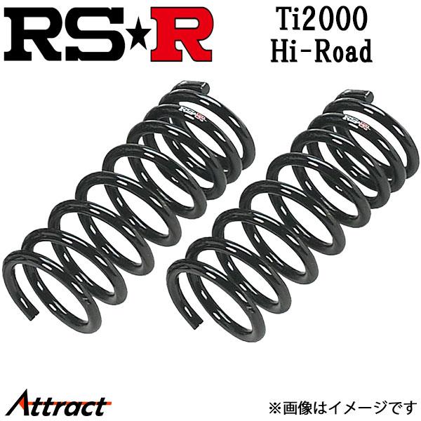 メーカー：RS★R商品：Ti2000 Hi-Road品番：M701THIRJAN：4511969262867仕様：・セット内容：1台分・ダウン幅(mm)F|R：20〜15|15〜10・バネレート(kg/mm)F|R：3.4|5.83自動車メ...