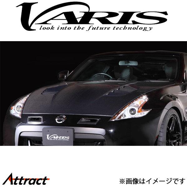 メーカー：VARIS製品名：ARISING-II クーリングボンネット品番：VBNI-108素材：CARBON仕様：車両：ニッサン車種：フェアレディZ Z34型式：370Z適合詳細：備考：・専用NACAダクトとセンターダクトカバー付・純正:...
