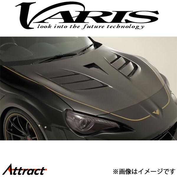 メーカー：VARIS製品名：ARISING-I クーリングボンネット S-II品番：VBTO-131素材：CARBON仕様：車両：トヨタ車種：86型式：適合詳細：後期備考：FRP+CARBON製は、装着時に後方から見える部分のみカーボン仕上...