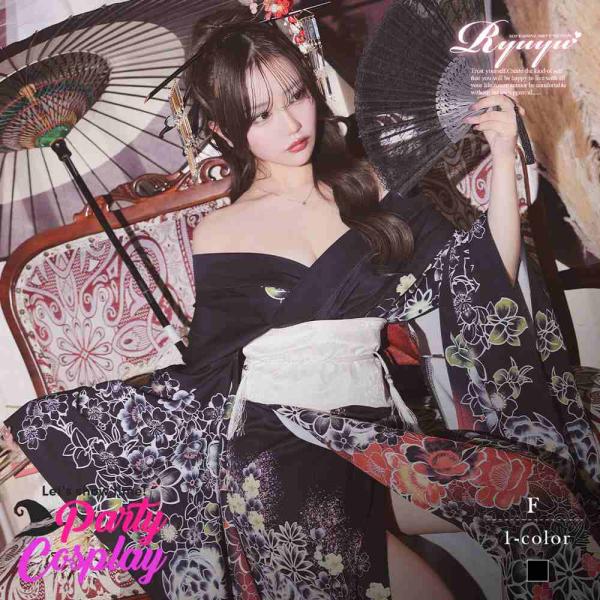 ◆Information◆☆艶やかな和装デザインが印象的な花魁コスプレ衣装☆ロング丈の着物ドレスでおいらんらしい色気をしっかり演出☆ハロウィンやイベントでセクシーに目立てるコスチューム☆華やかさ抜群の花魁ドレスで特別な夜を盛り上げる◆カラー...