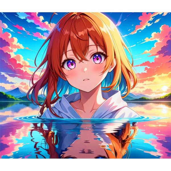 ★【ハイクオリティのデザイン】満開の桜がトンネルを作る幻想的な風景。道の先に光が差し込み、美しく春を彩ります。★【国内第三者機関にて粘着成分検査済】「ダイヤモンドアートの粘着剤って、どんなもので作っているの？」そんな疑問をお持ちの方も多いは...