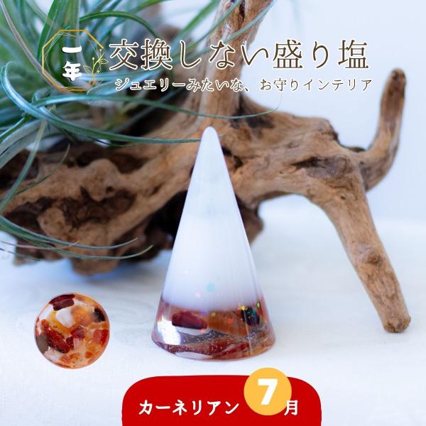 ストレスのない優しい毎日を願う盛り塩『癒し』『浄化』を求める人にぴったりなインテリアです。ヒーリングパワーによるざわつく気持ちを落ち着かせ邪霊から身を守る。お好きなところへ飾っていただけたら嬉しいです。おすすめは『玄関』や『仕事部屋』です。...