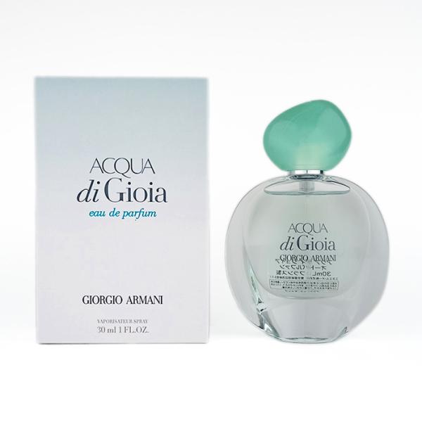 ■ブランド:　アルマーニ■商品名:　アルマーニ アクアディ ジョイア■容量:　30ml■商品説明: 香り高いイタリア産のプリモ フィオーレ レモンとミントの爽やかな植物の香りが気持ちを高揚させ、水のように香りに透明感のあるウォータージャスミ...