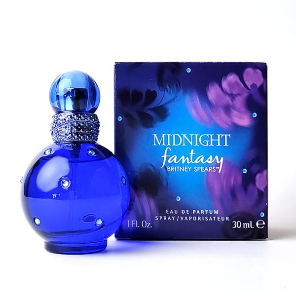 ■ ブリトニー・スピアーズ■ ミッドナイトファンタジー　３０ｍｌ　ＥＰ■ 30ml ■ 抗いがたく魅力的、少しミステリアスで誘惑的、磁石のように異性をひきつける、誘いかけるような香り。■香調：ウッディオリエンタル■トップノート：ブラックチェ...
