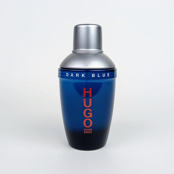 ■ブランド:　ヒューゴ ボス■商品名:　ダークブルー ■容量:　75ml■商品説明: スパイスの効いたカクテルのような、スパークリングフルーティーの香りが自分を高めてくれます。カクテルシェイカーのボトルデザインも魅力的。ナイトシーンをキメる...