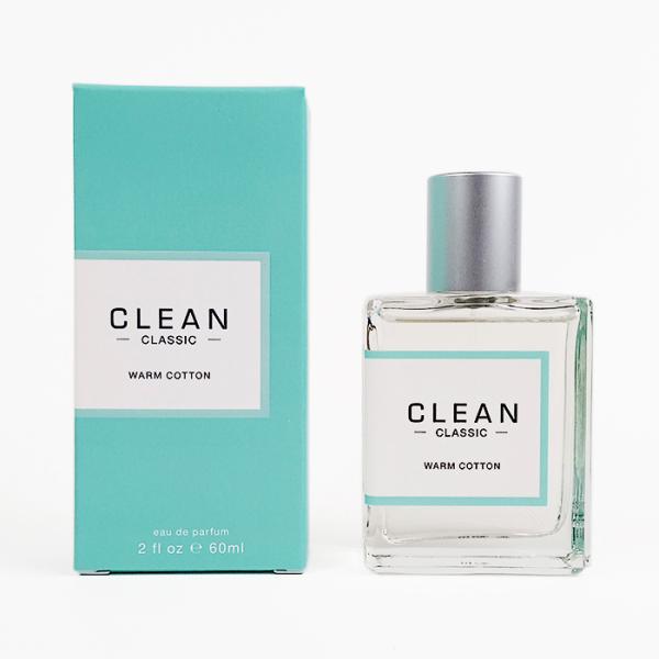 ■ブランド:　クリーン■商品名:　クラシック ウォームコットン■容量:　60ml■商品説明: 新パッケージになって登場!!ふんわりと頬をなでるそよ風のような心地よさ。トップノートはグリーン、シトラスミックスなど生き生きとした表情から始まり、...