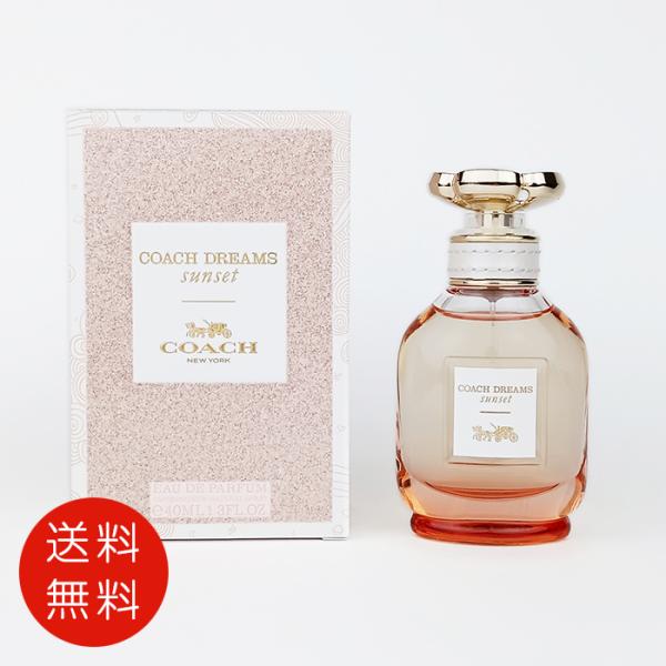 ■ コーチ■ ドリームス サンセット■ 40ml■爽やかなフローラルとウッディの香りに解放感が漂います。地平線に無限の可能性が広がる夕暮れのゴールデンアワーのイメージです。洋ナシとベルガモットのフルーティなノートに始まり、ジャスミンの花のハ...