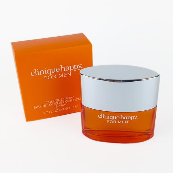■ クリニーク（CLINIQUE）■ ハッピーフォーメン (メンズ)■ 50ml■ シトラスが弾ける爽やかな香り。海の空気、太陽をいっぱい浴びて乾いたシャツ、冬の霜をイメージしたクリーンな印象■ トップノート:ユズ、マンダリン、ライム、フル...