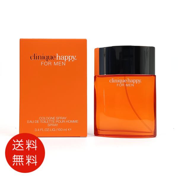 ■ クリニーク（CLINIQUE）■ ハッピー フォーメン (メンズ)■ 100ml■ シトラスが弾ける爽やかな香り。海の空気、太陽をいっぱい浴びて乾いたシャツ、冬の霜をイメージしたクリーンな印象■ トップノート:ユズ、マンダリン、ライム、...
