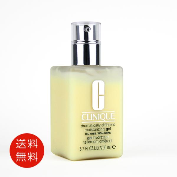 ■ クリニーク（CLINIQUE）■ ドラマティカリーディファレント モイスチャライジングジェル ■ 200ml■ 水分バランスを一日中ベストに保つ、爽やかなジェル状乳液。軽やかにのび、乾きがちな肌に吸い込まれるように浸透。しっかり水分補給...