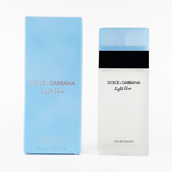 ■ブランド:　ドルチェ＆ガッバーナ■商品名:　ドルチェ＆ガッバーナ ライトブルー■容量:　50ml■商品説明: 香水初心者にオススメしたい！爽やか系香水の代名詞といえばコレ。 ユニセックスで使えるので、万人ウケしてますね。ちょっと柑橘系かな...
