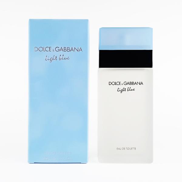 ■ブランド:　ドルチェ＆ガッバーナ■商品名:　ドルチェ＆ガッバーナ ライトブルー■容量:　100ml■商品説明: 香水初心者にオススメしたい！爽やか系香水の代名詞といえばコレ。 ユニセックスで使えるので、万人ウケしてますね。ちょっと柑橘系か...