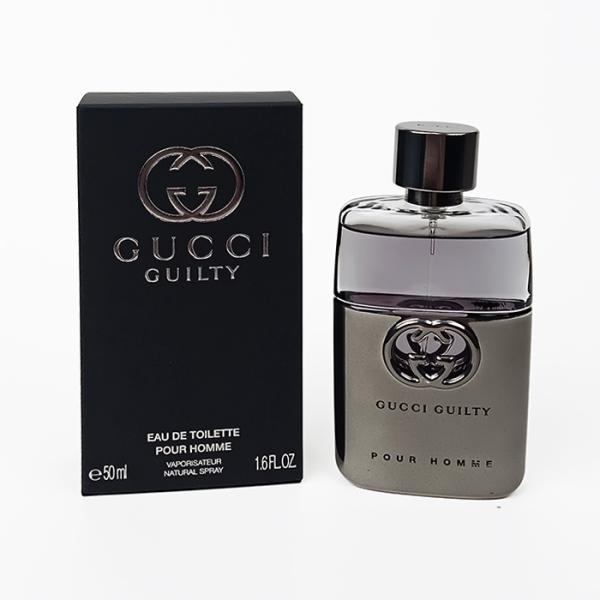 ■ブランド:　グッチ■商品名:　グッチ ギルティプールオム■容量:　50ml■商品説明: 香調：アロマティック　フゼア 強烈で個性的でありながらも、現代的なフゼアが誘惑的に香ります。◇トップノート:レモン、ラベンダー、ピンクペッパー ◇ミド...
