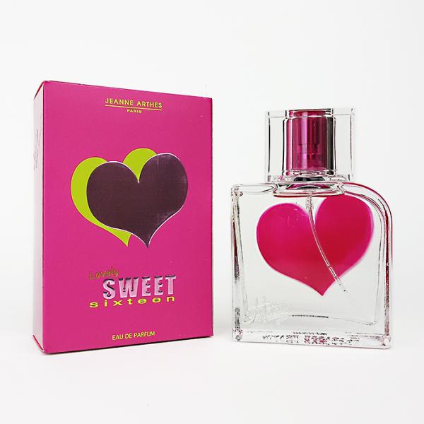 ■ブランド:　ジャンヌアルティス■商品名:　ジャンヌアルティス ラブリースウィートシックスティーン■容量:　50ml■商品説明: メモリアルスウィートな香り◇トップノート:レモン、マンダリン、カシス、グリーンリーフ◇ミドルノート:フリージア...