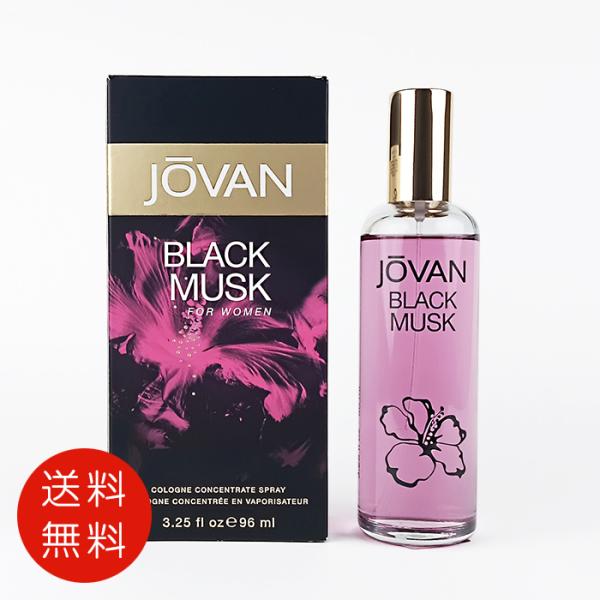 ■ブランド:　ジョーバン■商品名:　ブラックムスク フォーウーマン■容量:　96ml■商品説明:魅力的な大人の女性をイメージ。危険なほどに甘いぬくもりと感じる魅惑的なフローラルフレグランスです。■トップノート：マンダリン、オレンジ、ネクタリ...