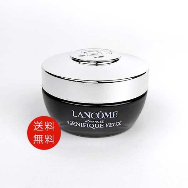■ ランコム■ ジェニフィック　アドバンスト　アイクリーム■ 15ml ■ 最も繊細な「目もと」の美肌菌*に着目したアイクリーム。?目指したのはすばやい回復力。強さみなぎる、輝き溢れる印象的な目もとへ。ランコム独自のテクノロジー、７種のプレ...
