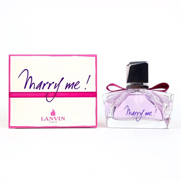 ■ブランド:　ランバン■商品名:　ランバン マリー・ミー！■容量:　50ml■商品説明: 世界共通の普遍的なテーマ「恋愛」をランバンの世界観を通して描くフレグランス。ランバン マリー・ミー！オードパルファムは、ビターオレンジとジャスミンが効...