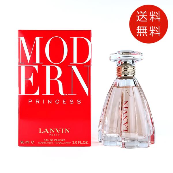 ■ ランバン■ モダン プリンセス 90ml EDP■ 90ml■ ジャスミンとピンクレディアップルをブレンドし、官能的なフローラルノートをもたらす魅惑的な香り。■トップノート：レッドカラント、ピンクアップル■ミドルノート：ジャスミン、フリ...