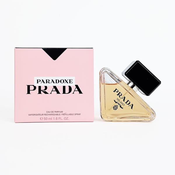 明るくさわやかなネロリ、ほのかに甘くパウダリーなアンバー、深みと温かみのあるムスクが調和したホワイトフローラル ブーケのフレグランス。コーラルピンクとブラックのキャップのボトルは、プラダの象徴的なトライアングルロゴを再解釈しています。■トッ...