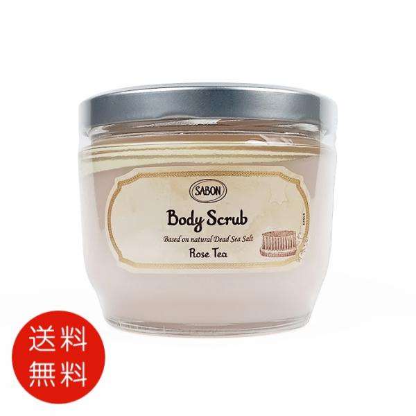 ■ サボン■ Ｒｏｓｅ　Ｔｅａ　ローズティー■ 600g ■ 世界中のSABONファンを魅了する死海の塩をベースにした驚きのスクラブです。死海の塩のスクラブ効果と、オイルの保湿効果で、かつてないようなしっとりツルツルのシルク肌に仕上げます。...