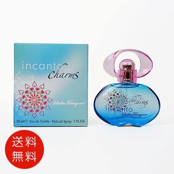 ■ブランド:　フェラガモ■商品名:　フェラガモ インカントチャーム■容量:　30ml■商品説明: インカントチャームはあなたの五感をまるで魔法にかけたかのように魅了する。 あなたを守るラッキーチャーム。未知なる世界での幸福のお守り！ ◇トッ...