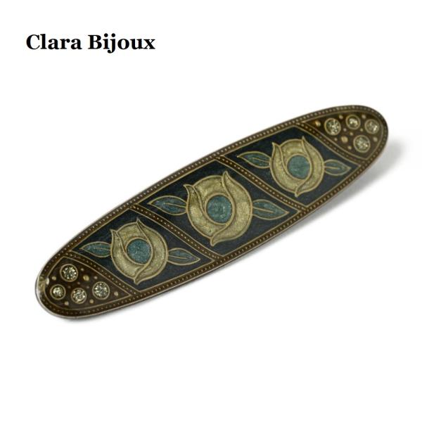 [素材]　エポキシ樹脂、合金（brass）[サイズ]　モチーフの大きさ:1.7×6.7×0.2cm　針の長さ:5.5cm[原産国]　Made in Spain[ブランド］Clara Bijoux[付属品］落下防止ストッパーをお付けしています...