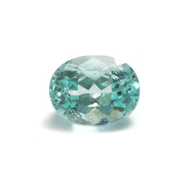 ※こちらのルースを使用してのオーダー・セミオーダー・カスタマイズもお受けできます。お気軽にお問い合わせください。宝石名　パライバトルマリンサイズ　5ｘ3.9重　量　0.44ctカ ッ ト　オーバル硬　度　7-7.5美しい水色と高い透明度は瑞...