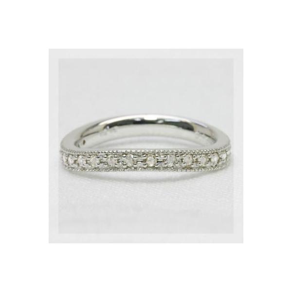 ■本体素材[1]K18ホワイトゴールド（写真サンプル品）[2]ローズカットダイヤモンド(約)1.30mm×17石■カラット[1]ローズカットダイヤモンド：(約)0.10ct（17石）※カラットは多少の前後がございます。■サイズ（約）直径：1...