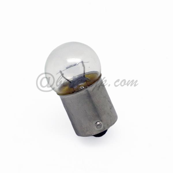 6V BA15S G18 15Wサイズは、画像を参照してください。Vespa50S/100/125ET3のストップライトバルブに使用します。