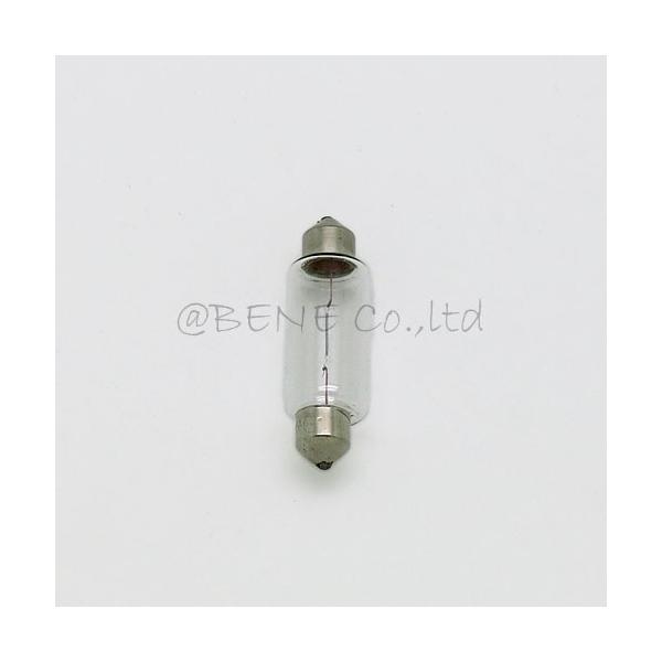 12V18W　フェストン球　15-44　クリア