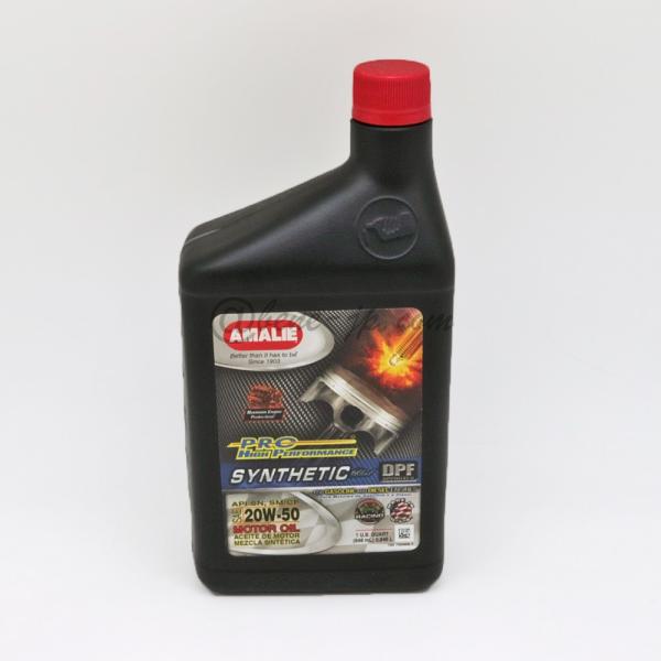 AMALIE PRO HIGH PERFORMANCE SYNTHETIC 20W-50 Vespa(ハンドチェンジ)、Lambretta LML2Sのミッションオイルに使用してください。プロ ・ハイパフォーマンスは、API SM-CFの性...