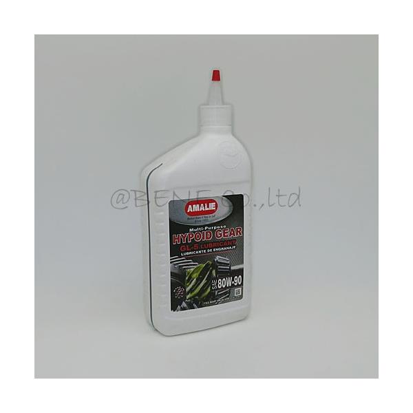 AMILIE製　　HYPOID GEAR OIL80W-90LML, VESPAなどのオートマティックエンジンのミッションオイルに最適なギアオイル。販売単位は、1クォート(約0.946L)ボトルとなっています。2stエンジンのギアオイルには...