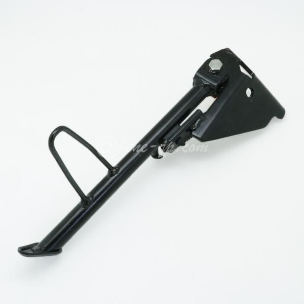 サイドスタンドPiaggio; 56466R　Vespa LX/LXV/S 50-150CCVespa S50-125-150ブラック　Piaggio 純正品取り付けに必要なボルト類は、付属していません。輸入品の為、使用に差支えのない程度の...