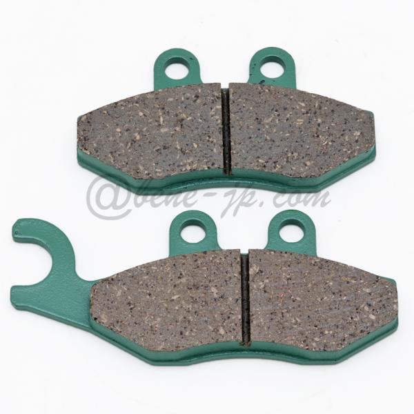 ブレーキパッドPiaggio純正Piaggio；647078ヘントン製キャリパーのみに使用できます。必ず、形状をご確認ください。フロント:Vespa GTS, Primavera,,Sprint,リア；Fuoco, MP3