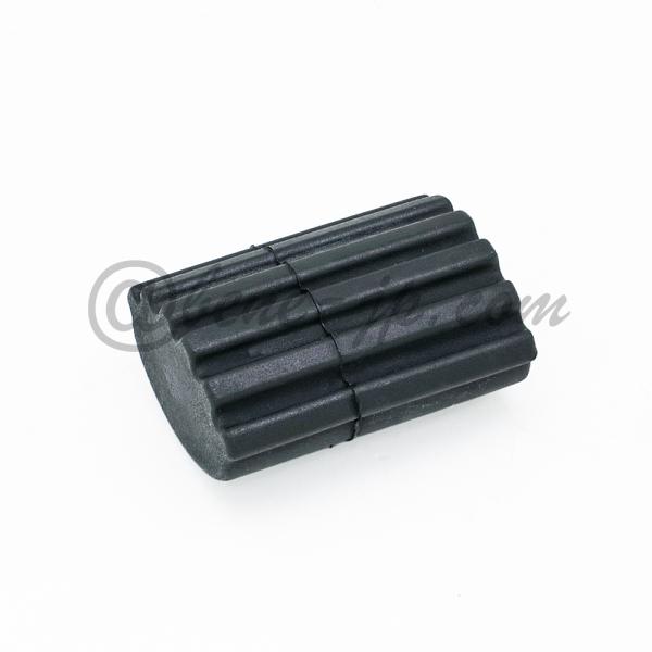 リアブレーキペダルラバー　純正Piaggio；266299ブラックVespa 50S/100/125ET3, Vespa PXFL/E-3Vespa Pシリーズ、PK、LML2S/4Sにも使用可能