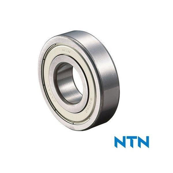 単列ラジアル玉軸受　NTN  6012ZZ内径60mm・外径95mm・幅18mm メーカー： NTN