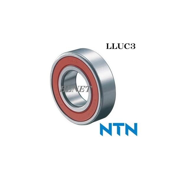 単列ラジアル玉軸受　6203LLUC3（接触型両側ゴムシール）内径17mm・外径40mm・幅12mm メーカー： NTNBENET ベネット 本店 （国内最大級のベアリング通販サイト）https://e-seki.net