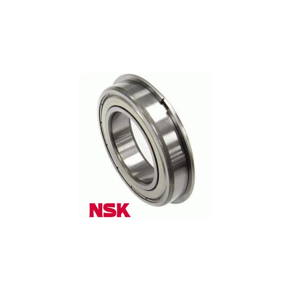 NSK（日本精工） 6205ZZNR   NR止め輪付き内径25mm  外径52mm  幅15mm