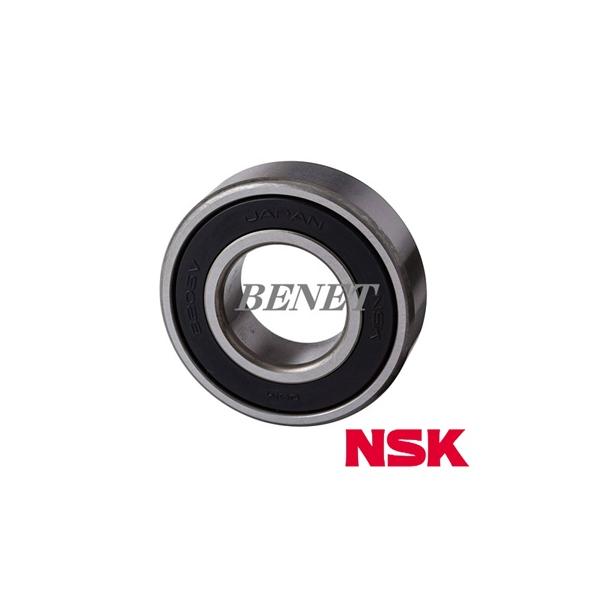 単列ラジアル玉軸受　6207VV内径35mm・外径72mm・幅17mm メーカー： NSK (日本精工)