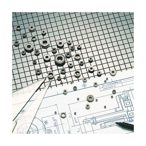 ISC(NSKマイクロプレシジョン)　681XHZZミニチュアべアリング  SUS440Cステンレス　シールド(ZZ)タイプサイズ:内径1.5mm　外径4mm　幅2mm※ NMB品番では、DDL-415ZZと相当品になります。パソコンを中心...