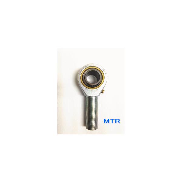 MTR 製 　ロッドエンドベアリング 給油式おねじタイプ　BNM-8 (右ねじ)　※右ねじはシルバー色、左ねじはゴールド色になります。メーカー： MTR メーカーURL： http://www.mtr-miyamoto.jp/normal/...