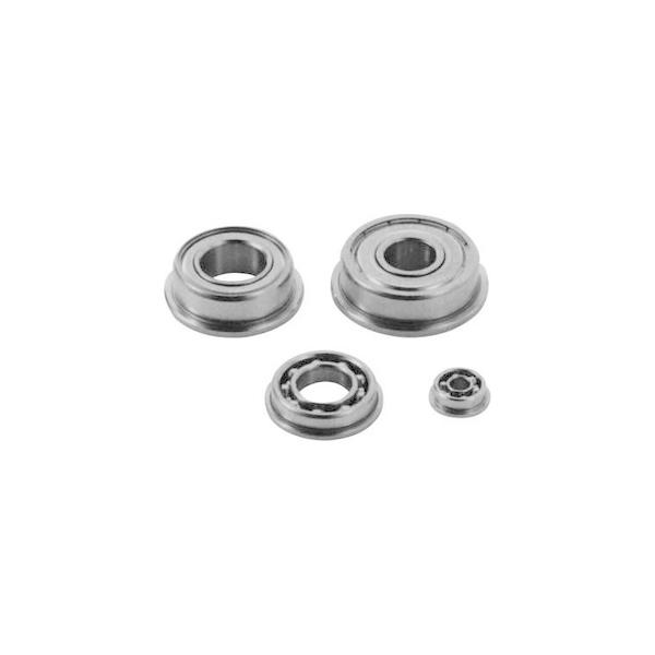 国内大手メーカー  F608ZZ  フランジ付きミニチュアベアリング　クローム　シールド(ZZ)タイプサイズ:内径8mm　外径22mm　幅7mm材質：SUJ2 　高炭素クロム軸受鋼※フランジ付きです。ご留意くださいませ。 NMB  RF-2...