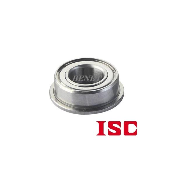 ISC (NSKマイクロプレシジョン）  F698ZZ  フランジ付きミニチュアベアリング　クローム　シールド(ZZ)タイプサイズ:内径8mm　外径19mm　幅6mm※フランジ付きです。ご留意くださいませ。◇BENET ベネット 本店も合わ...