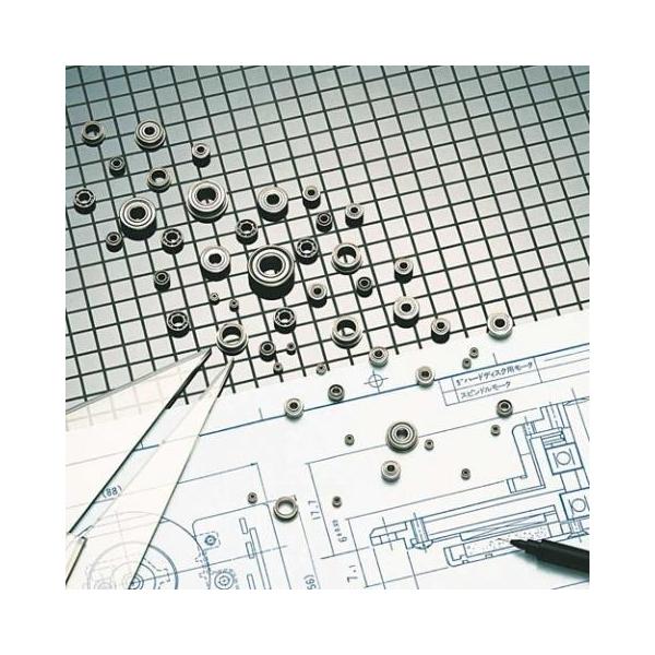 ステンレスベアリング　SMR115ZZミニチュアべアリング  SUS440Cステンレス　シールド(ZZ)タイプサイズ:内径5mm　外径11mm　幅4mmDDL-1150ZZY04 相当品パソコンを中心とした情報通信機器や家電製品、キャスティ...