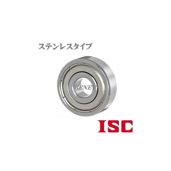 ISC (NSKマイクロプレシジョン)　SMR74ZZミニチュアべアリング  SUS440Cステンレス　シールド(ZZ)タイプサイズ:内径4mm　外径7mm　幅2.5mm備考：NMB (ミネベアミツミ) DDL-740ZZ 相当品になります...