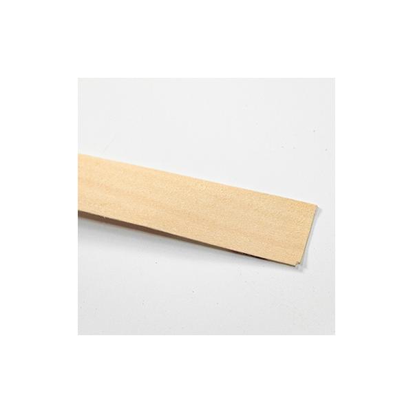 【発売日：2022年06月15日】【木口テープ】シナ：巾1.5cmｘ長10メートル弱ｘ厚約0.5mm板の厚み面（断面）に貼るのり付のテープになります。合板は薄い単板を貼り合わせているため断面が層になっています。またシナランバーなどのファルカ...